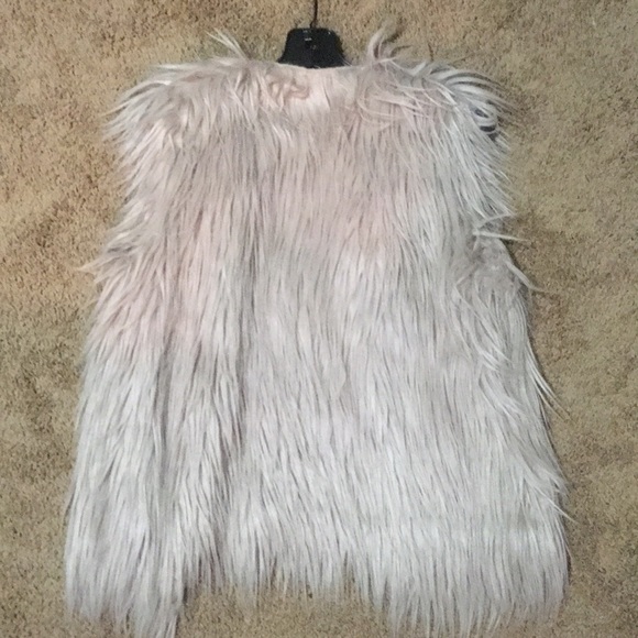 BCBGMaxAzria | Jackets & Coats | Bcbg Shaggy Faux Fur Vest | Poshmark